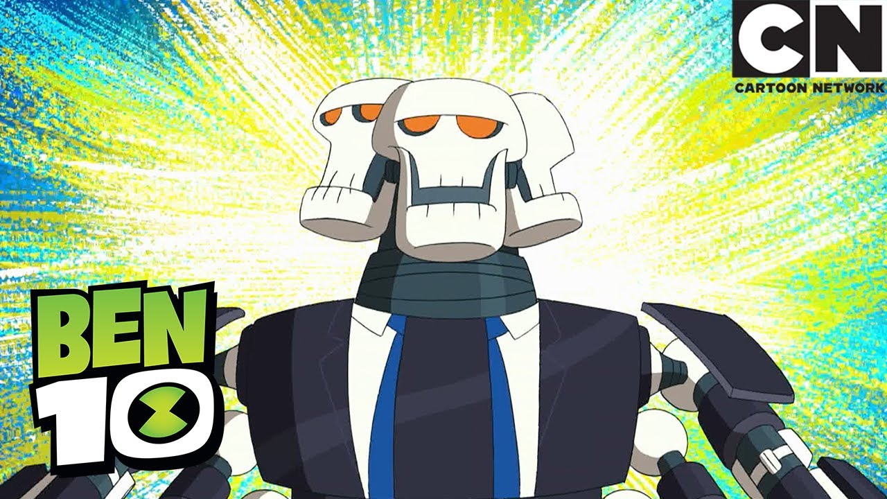 Ben 10 Teste Ses Nouveaux Pouvoirs | Ben 10 Français | Cartoon Network ...