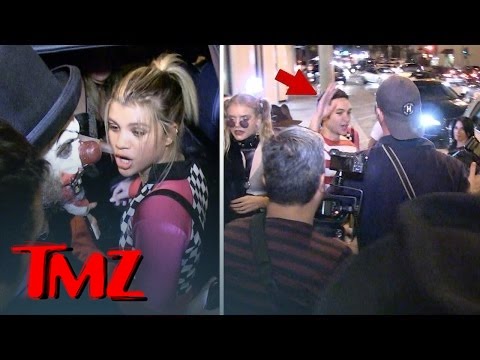 Sofia Richie Has a Rough and Tumble, and Illegal Night Out | TMZ