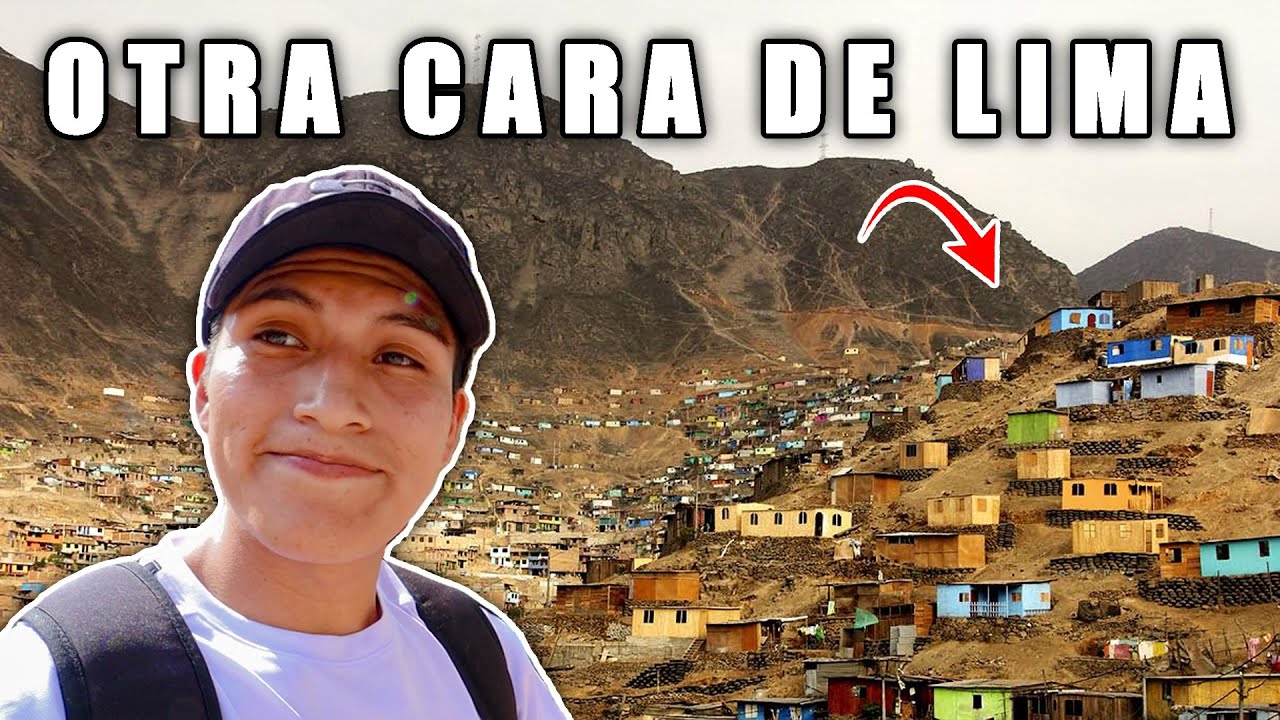 ÉSTO ES LIMA PERÚ 🇵🇪 EXPLORÉ UNO DE SUS TANTOS CERROS POBLADOS ...