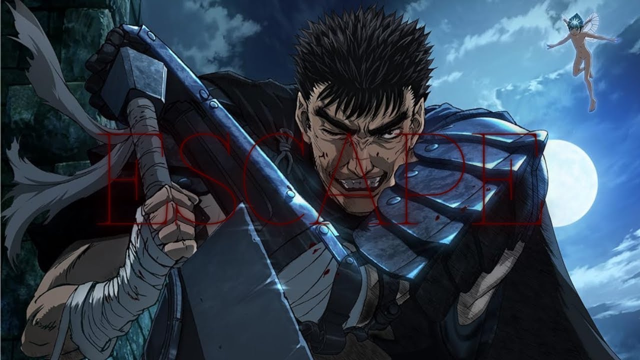 Berserk 1997 edit || Escape - YouTube