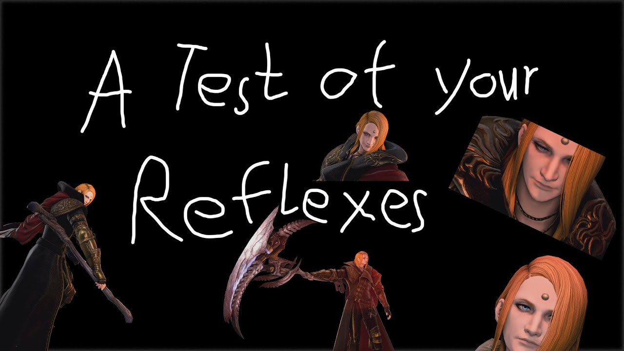 A Test Of Your Reflexes - YouTube
