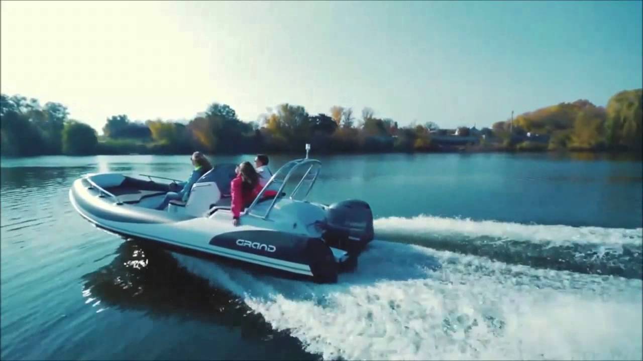 Grand boats Golden Line G500 - YouTube