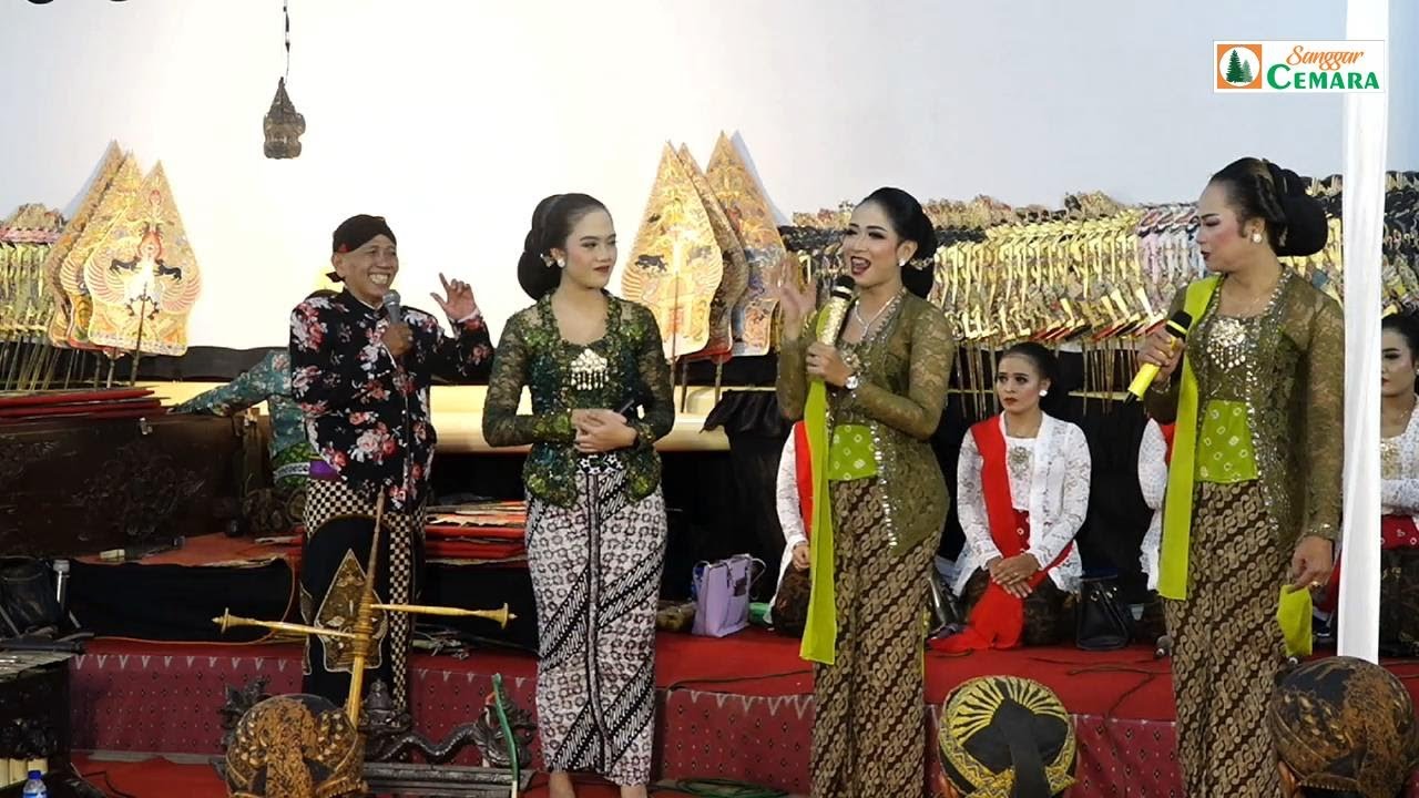 Wayang Kulit. Ki Mulyono PW - Marwoto, Apri Mimin, Elisha dkk. Lakon ...