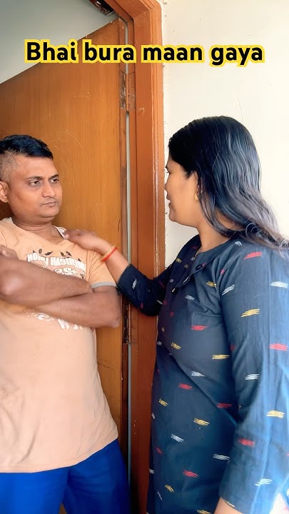 bhai bura maan gaya 😂 #comedy #shorts #funny #trending #viralvideo #youtubeshorts - YouTube