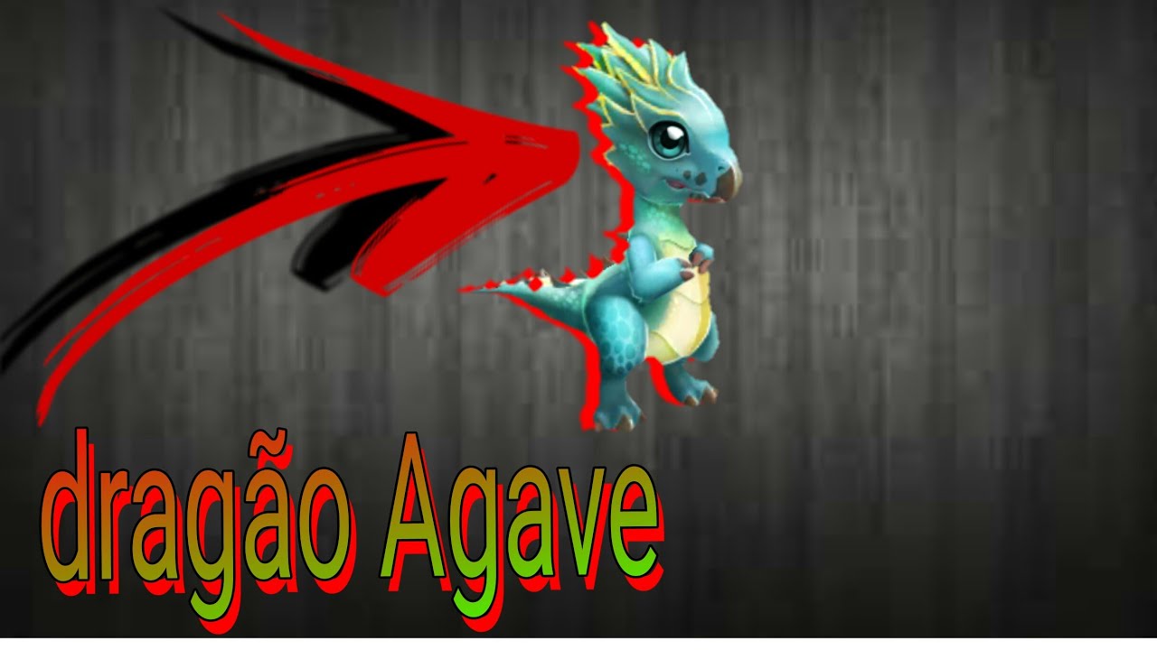 como fazer o dragão agave : dragon mania a lenda - YouTube