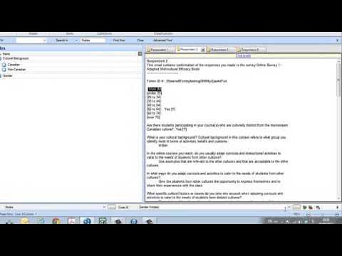 NVivo 10 How to Basics Tutorial - YouTube