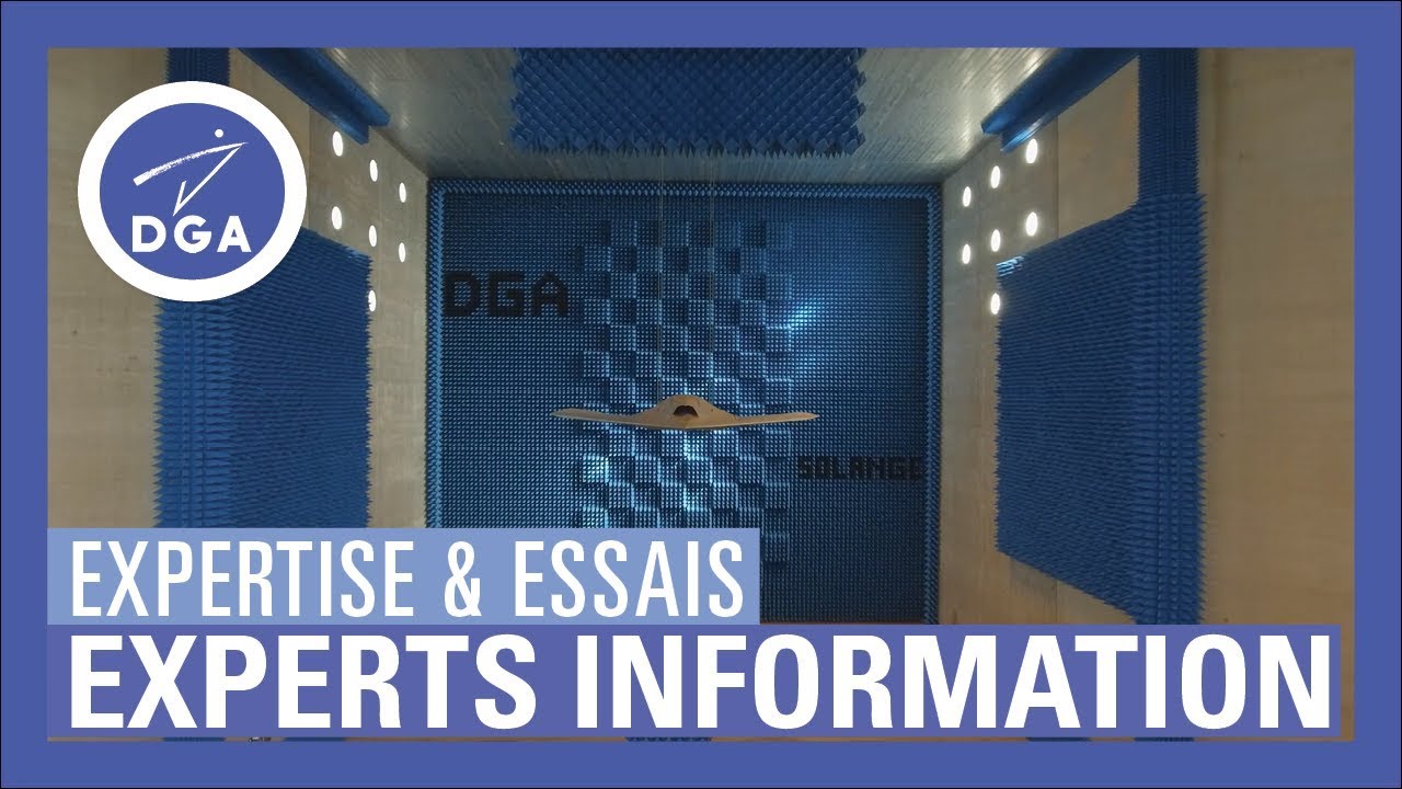 #ExpertiseEssais - DGA Maîtrise de l'information - YouTube