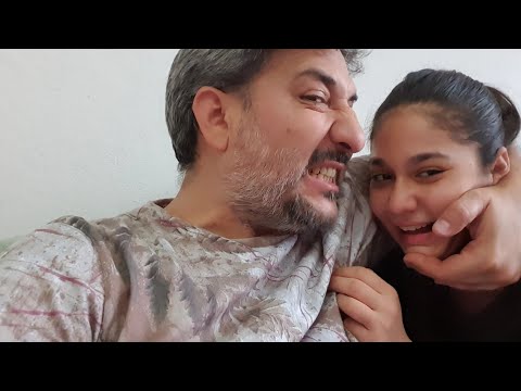 Elif bilim adamı olacakmış Babasını kobay yaptı 🤣🤣 #love #reels #keşfet #funny 