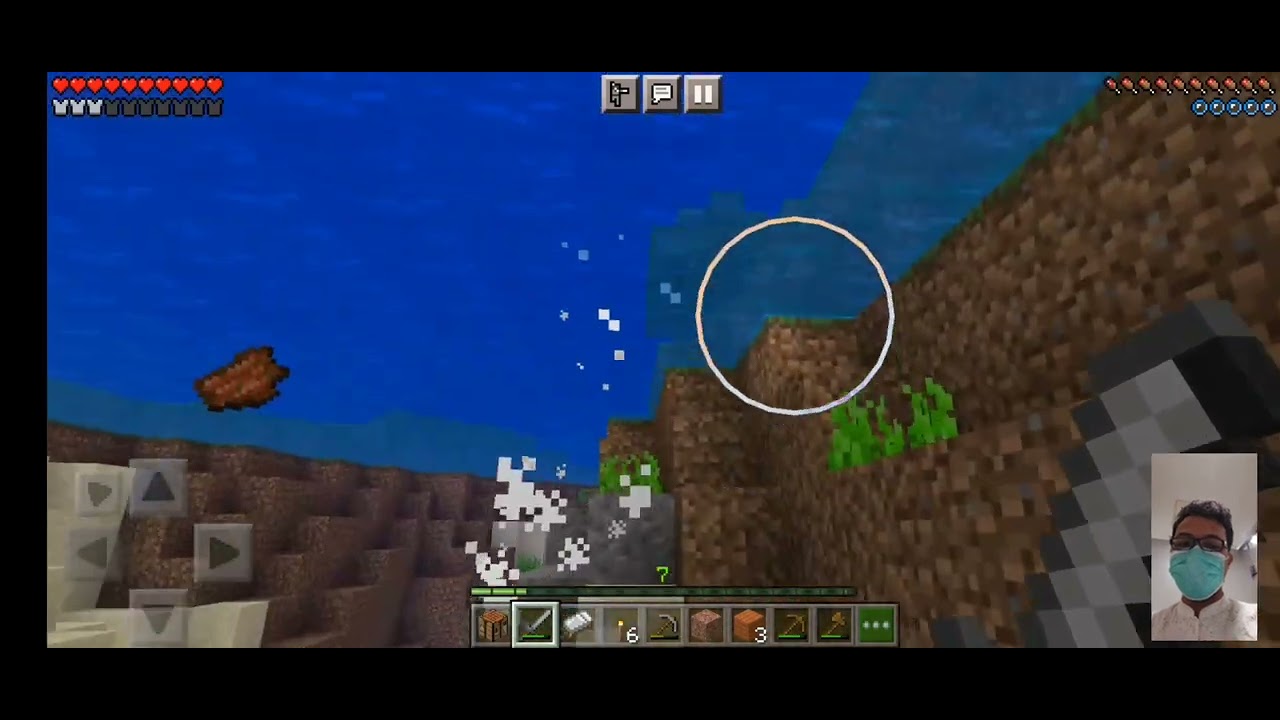 How To Kill Drowned Zombie? Survival Mode #minecraft - YouTube