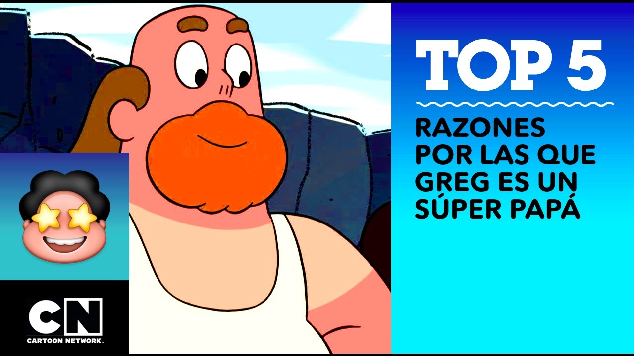 Razones por las que Greg es un súper papá | Steven Universe | Cartoon ...