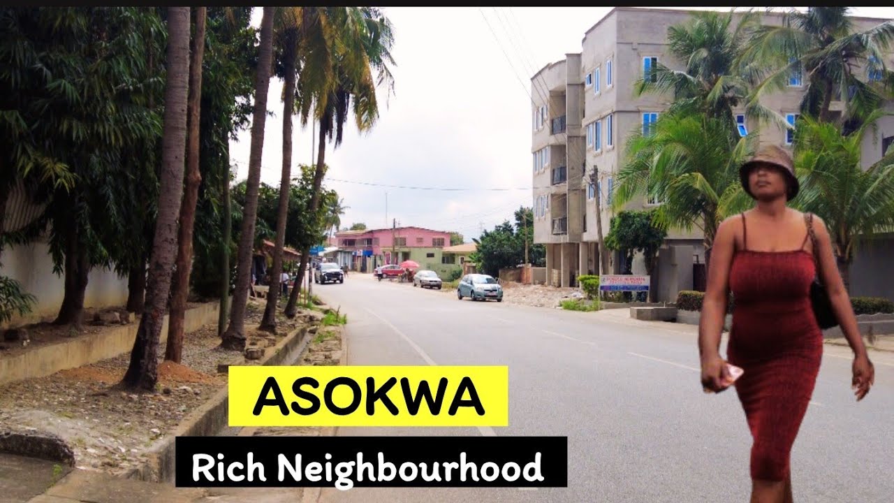 Exploring Asokwa | The Rich Neighbourhood of Kumasi City, Ghana - YouTube