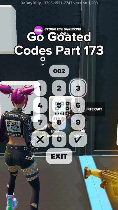 Go Goated Codes Part 173 🐐 - YouTube