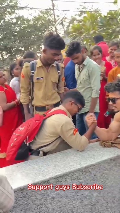 Ncc Ke Bachho Ne Kia Arm Wrestling Ke Liye Zid🔥🔥 Youtube