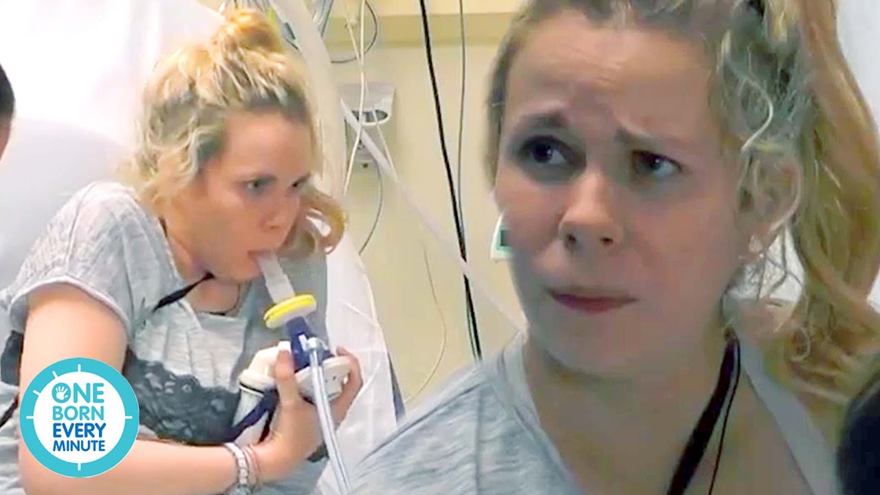Calling The EMERGENCY Crew After The Birth! | One Born Every Minute ...