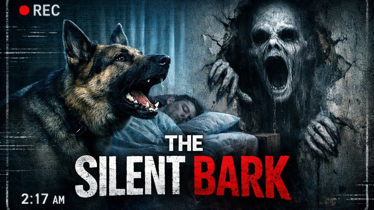 THE SILENT BARK — My Dog Saw Something at 2:17AM (Security Camera ...