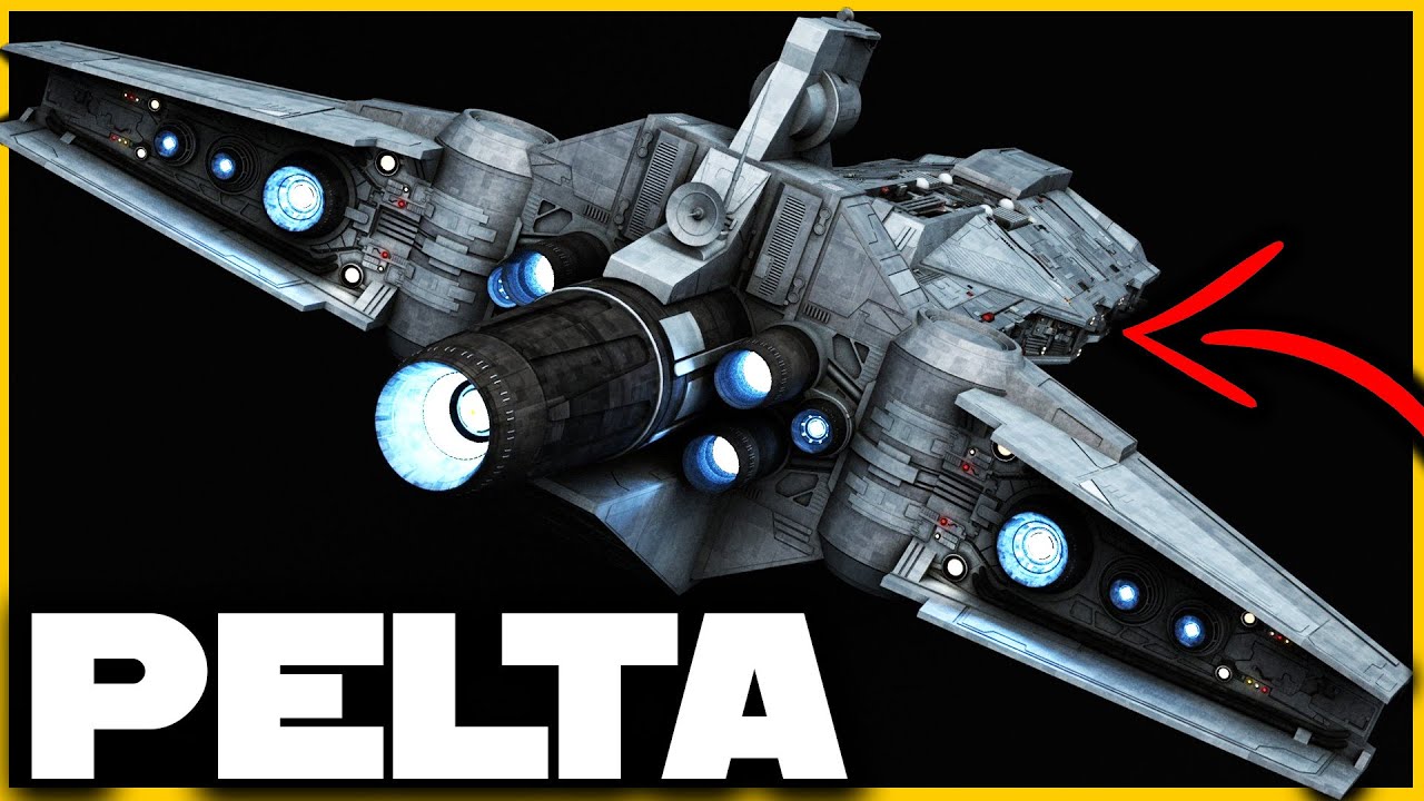 Proof the Republic cares about clones? Pelta-class Frigate COMPLETE ...