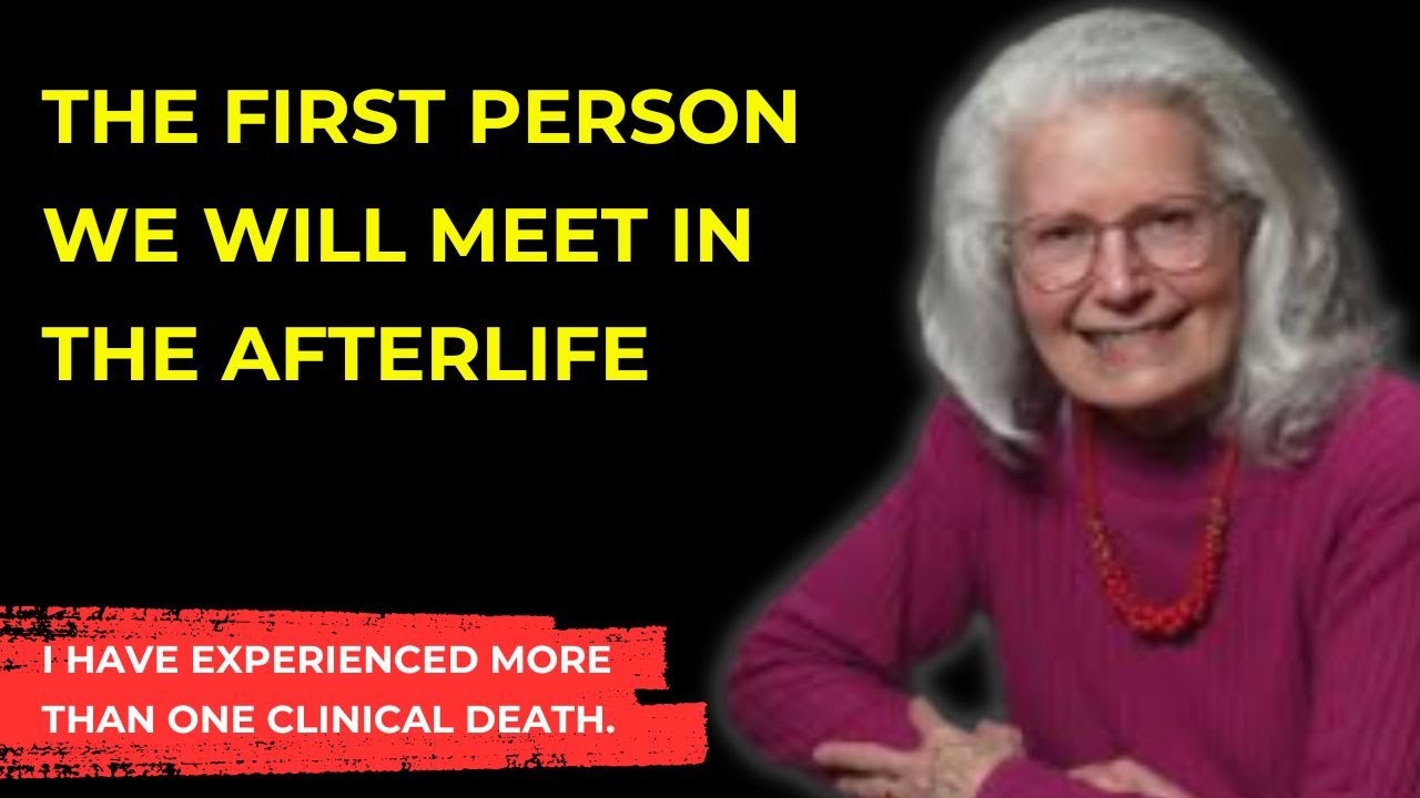 What really happens to you in the afterlife? Who greets us first? Marie ...