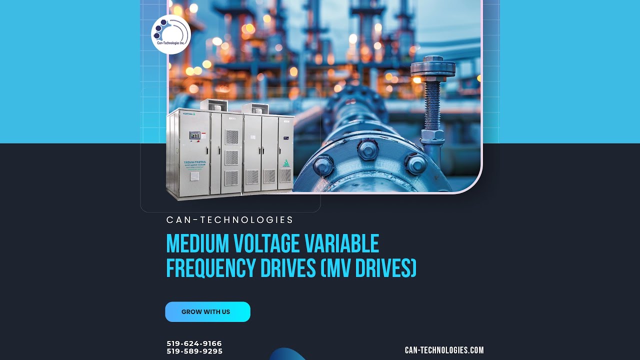 Can Technologies #CanTechnologies #MVDrive #VFD #Sustainability # ...