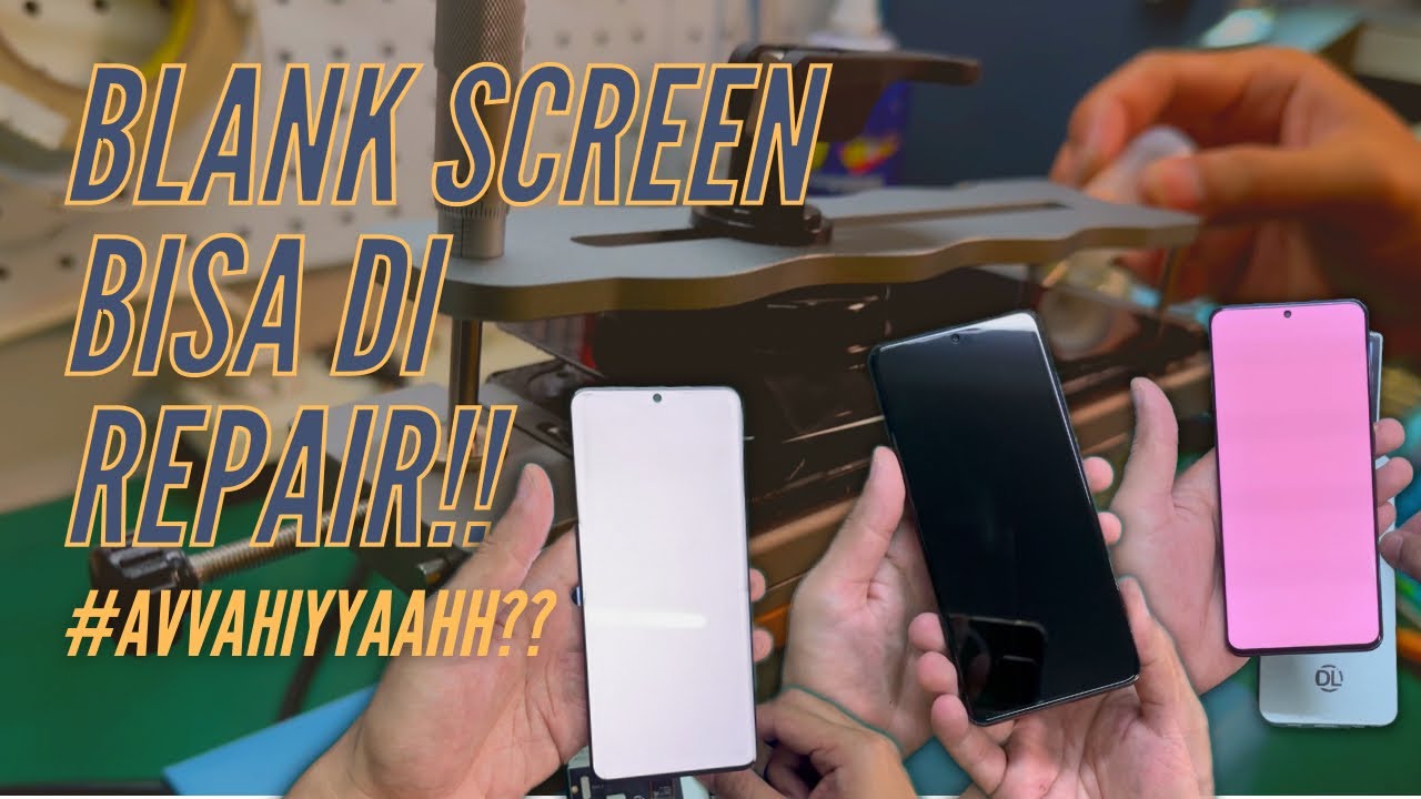 Service LCD BLANK - Green screen - White screen || Repair Lcd Blank ...
