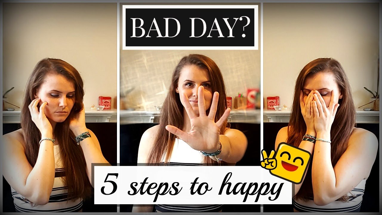 HOW TO GET HAPPY WHEN YOU FEEL SAD - YouTube