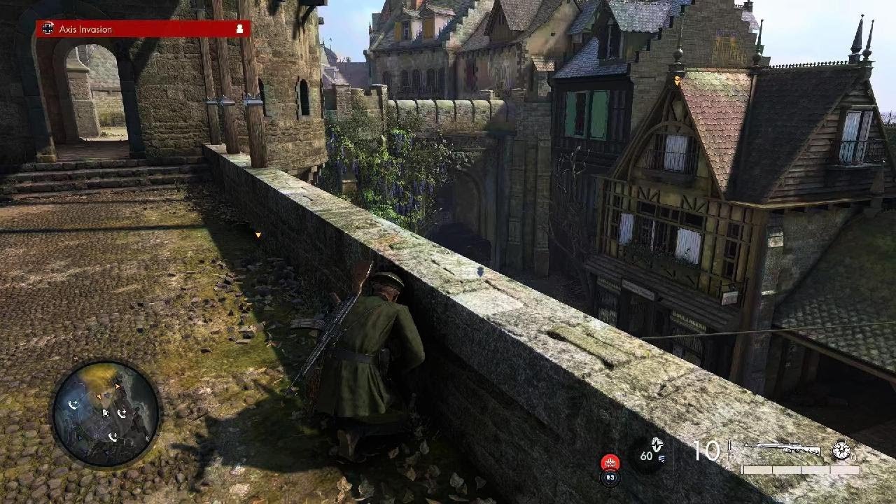 Sniper Elite 5 Axis Invasion Patience is a Virtue - YouTube