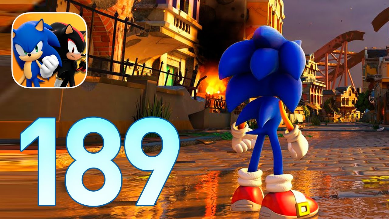 Sonic Forces: Gameplay Walkthrough Part 189 - Return! (iOS, Android ...
