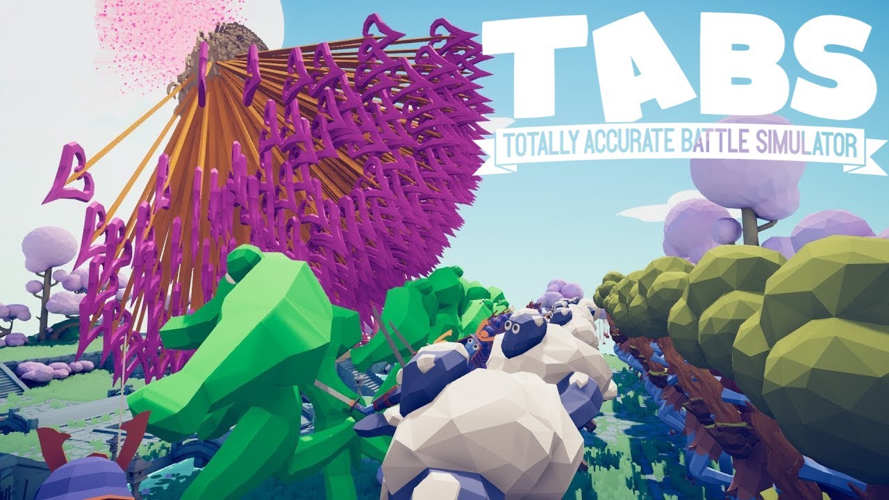 🔥 TABS | GOD POWERS vs UNITS (Totally Accurate Battle Simulator) 🔥 ...