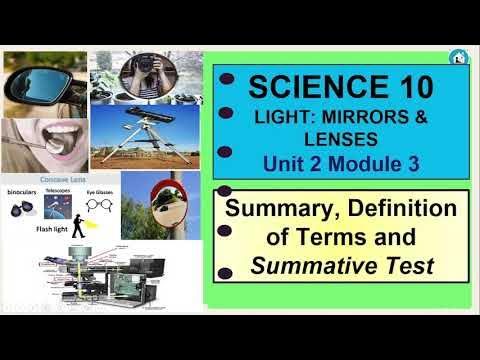 Science 10 Quarter 2 Module 3 Summary, Definition of terms and ...