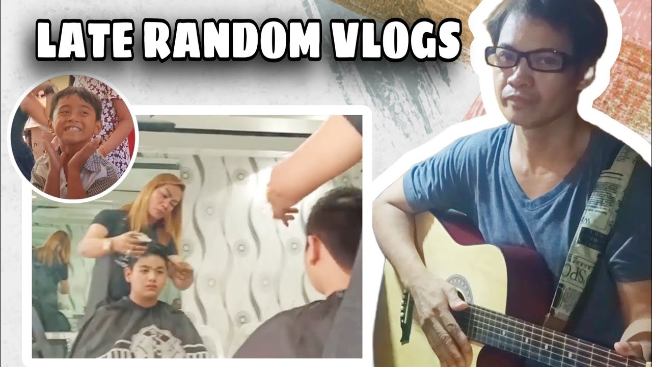LATE RANDOM VLOGS | Lumagavlog - YouTube