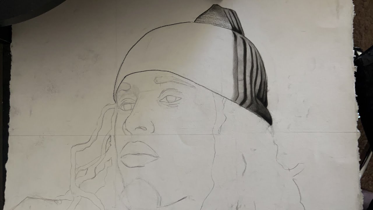 Vibin Drawing Kai Cent - YouTube