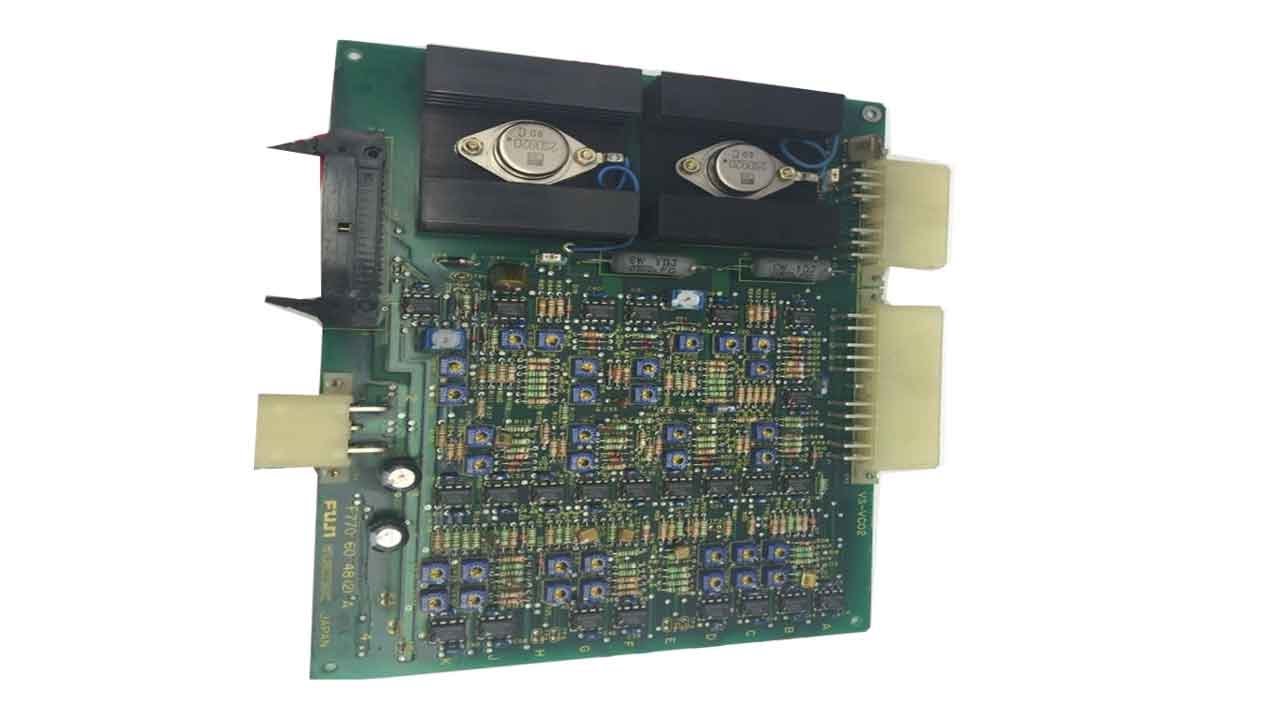 FUJI F770 60 48 2 A VS VC02 PCB Board Repairs - YouTube