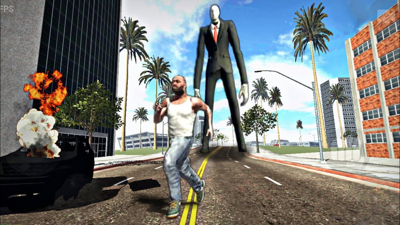 Biggest Slender Man Attack To Our City In Indian bikes driving 3d game ...