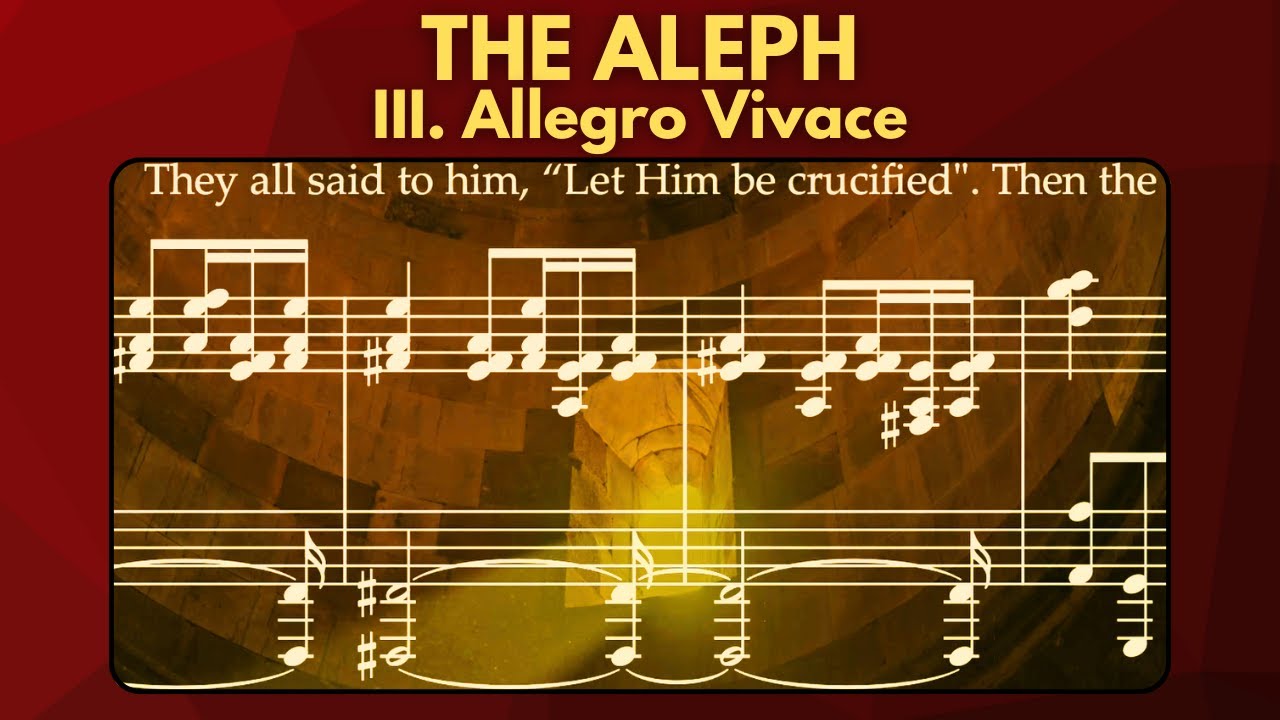 The Aleph - Piano Sonata no. 2 - III. Allegro Vivace (Animated Sheet ...