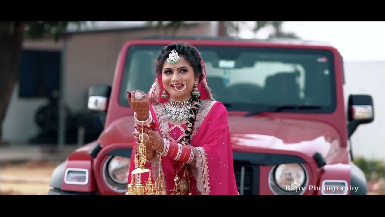 WEDDING HIGHLIGHT II JAGPREET WEDS RUPINDER KAUR II A FILM BY RAJIV PHOTOGRAPHY CONT- 8859392876 ...