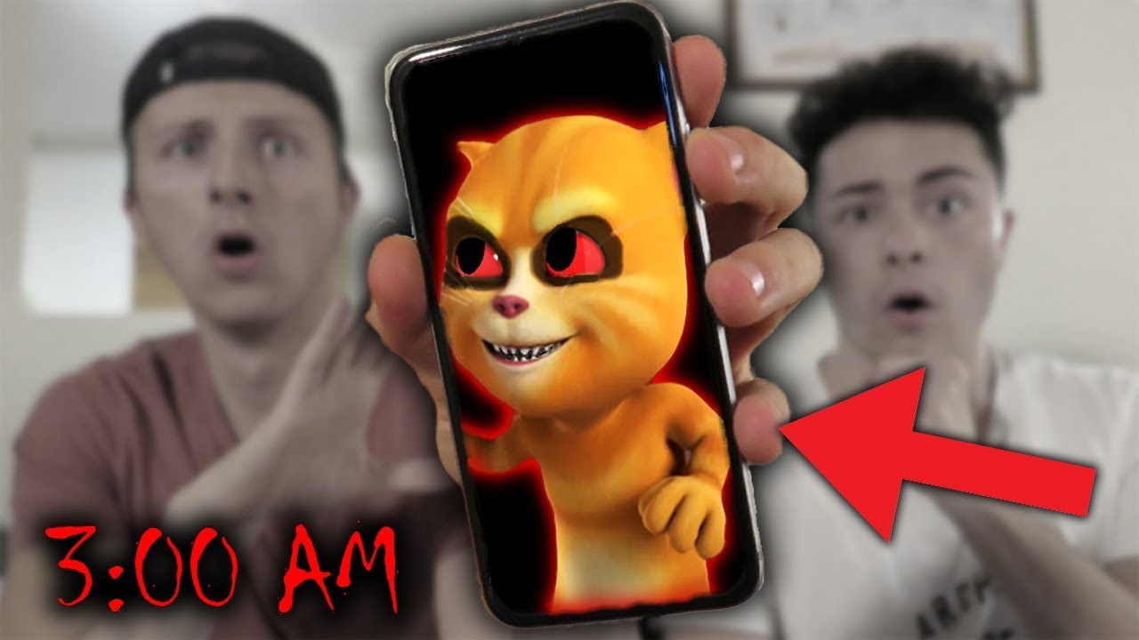 *SCARY* DO NOT CALL TALKING GINGER AT 3 AM! (FRIEND GOES MISSING ...