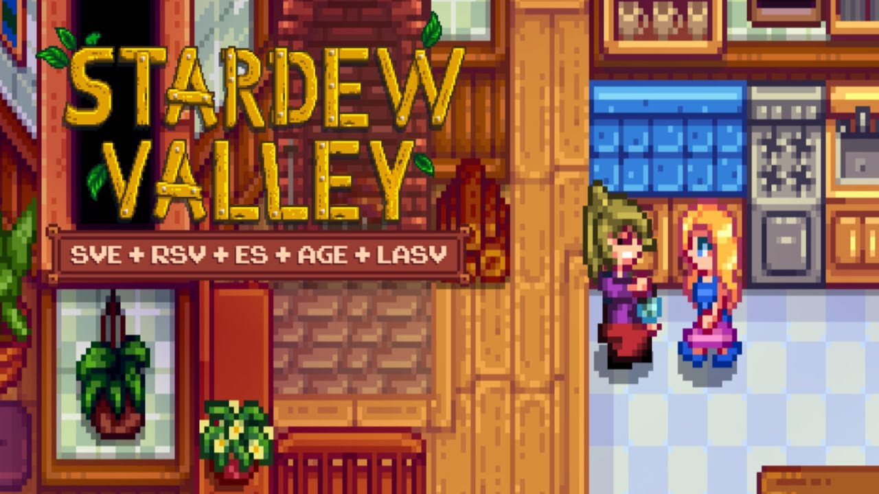 【Stardew Valley】愛に生きるスタバレ #19【SVE+RSV+ES+AGE+LASV@Polyamory Sweet ...