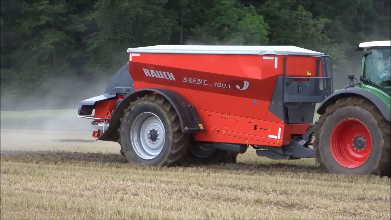 DLG Feldtage 2016 - Rauch Axent 100.1 - YouTube