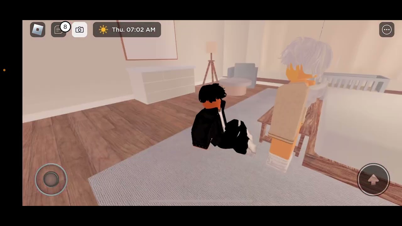 Fourth part for horror rp - YouTube