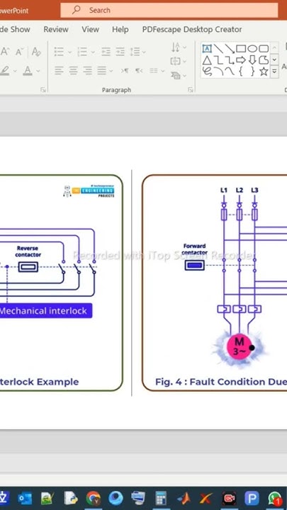 Interlock in PLC Ladder Logic Programming - YouTube