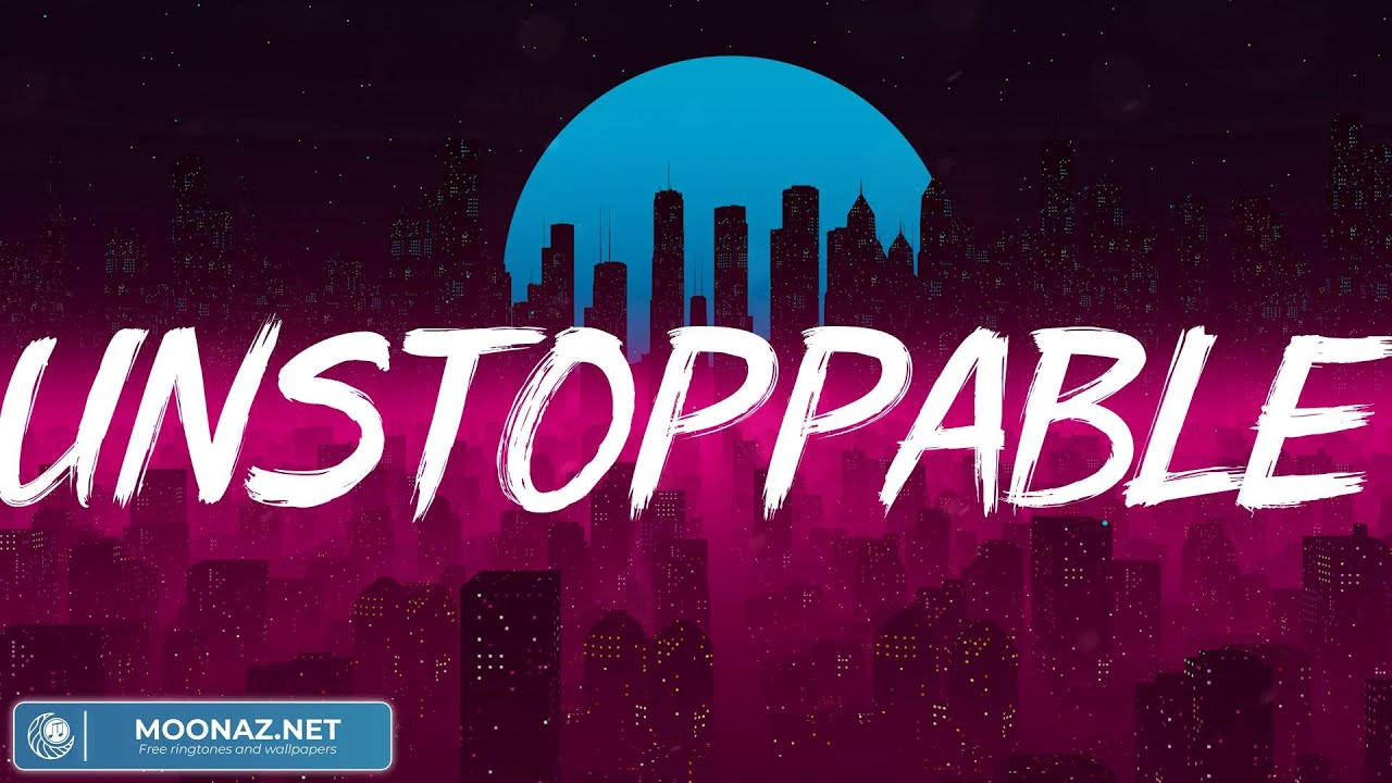 Unstoppable - Sia (Lyric Video) - YouTube