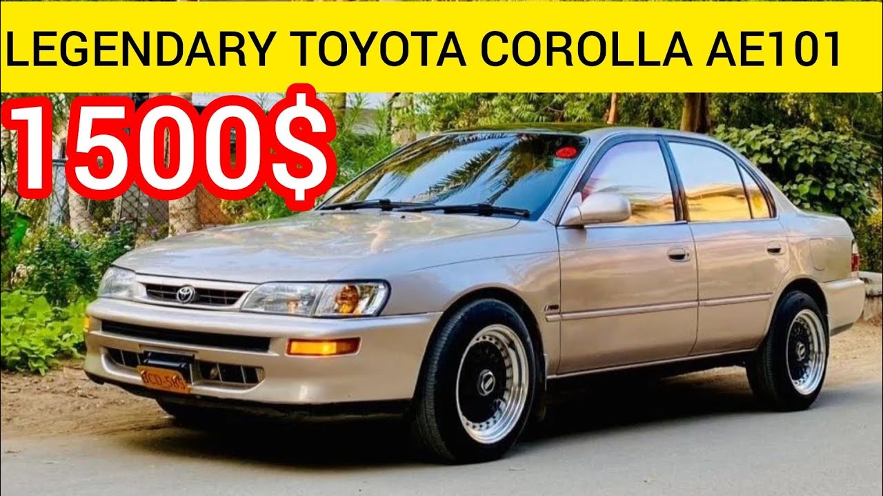 Toyota Corolla AE101 Review: The Ultimate Sleeper Car! (2024) - YouTube