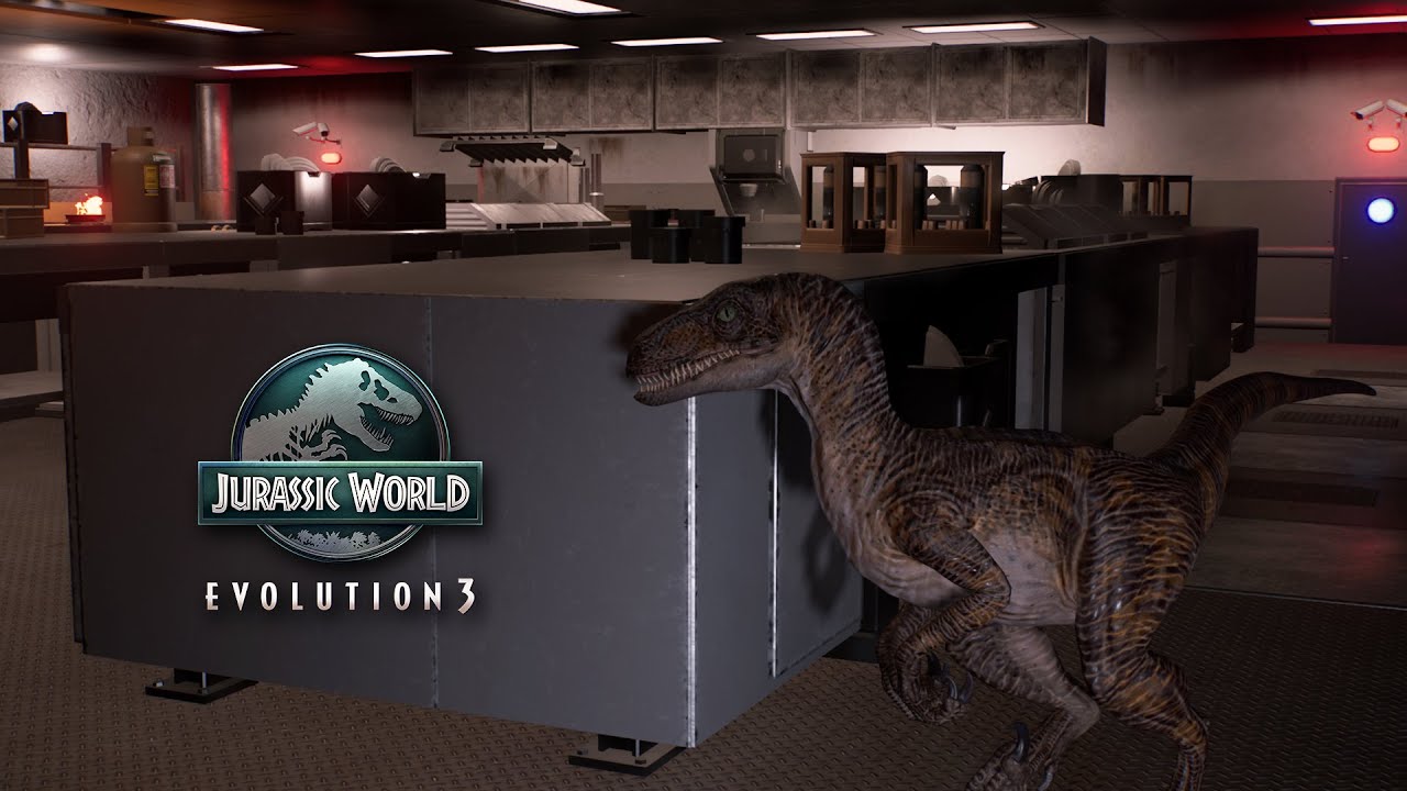 VELOCIRAPTORS in the KITCHEN: Recreating the ICONING Jurassic Park ...