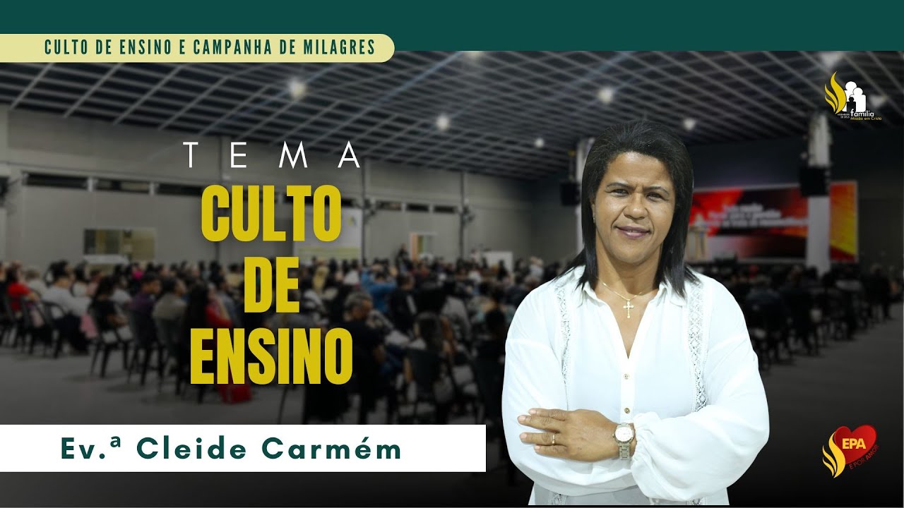 E Conhecereis a Verdade, e a Verdade vos Libertará | Ev. Cleide Santos ...