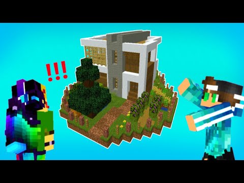 I Built the ULTIMATE Starter Base in OneBlock Duos! - YouTube