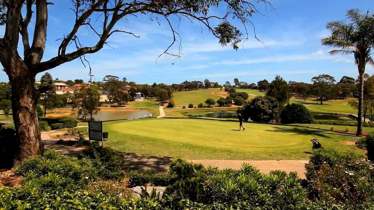 Campbelltown Golf Club, Glen Alpine, - Golf course information and reviews.
