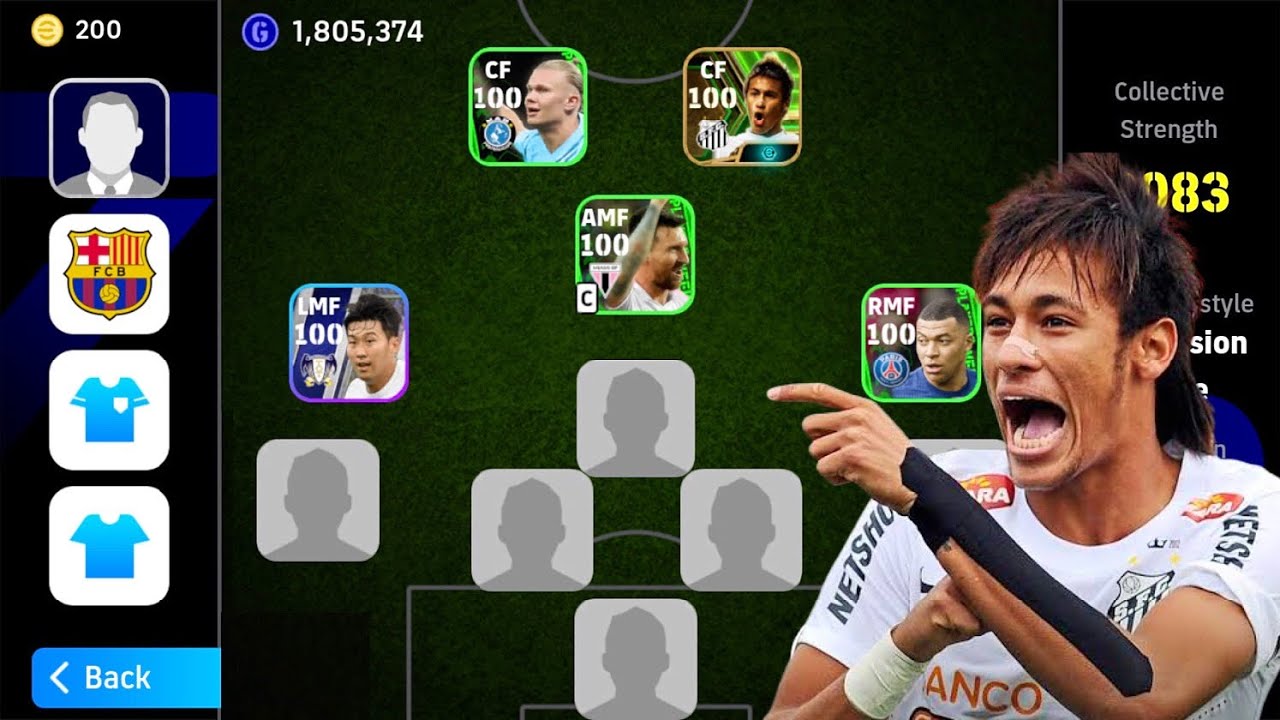 I MADE BEST EVER SQUAD!! 😱🔥 EFOOTBALL 2024 MOBILE - YouTube