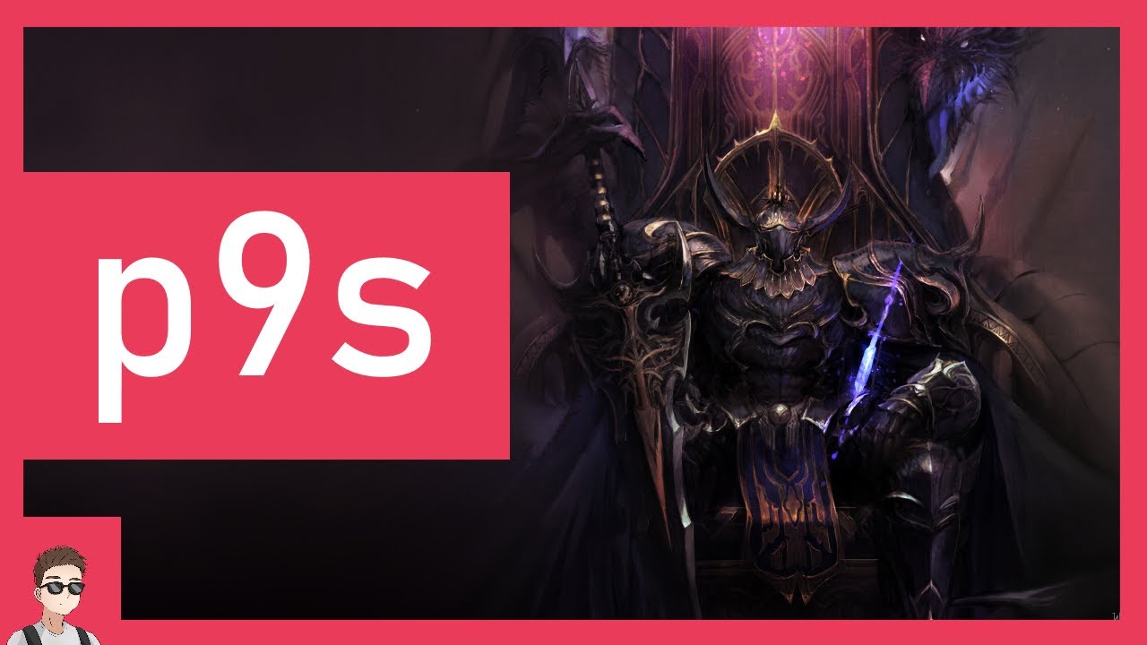 [FFXIV] First p9s clear ~ Scholar POV ~ week 1 - YouTube