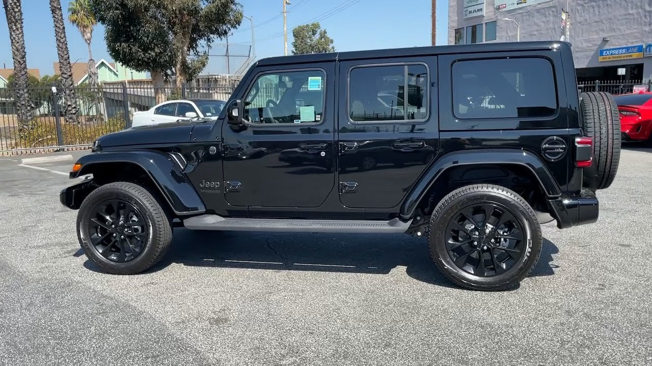 2022 Jeep Wrangler Los Angeles, Beverly Hills, Santa Monica, Van Nuys ...