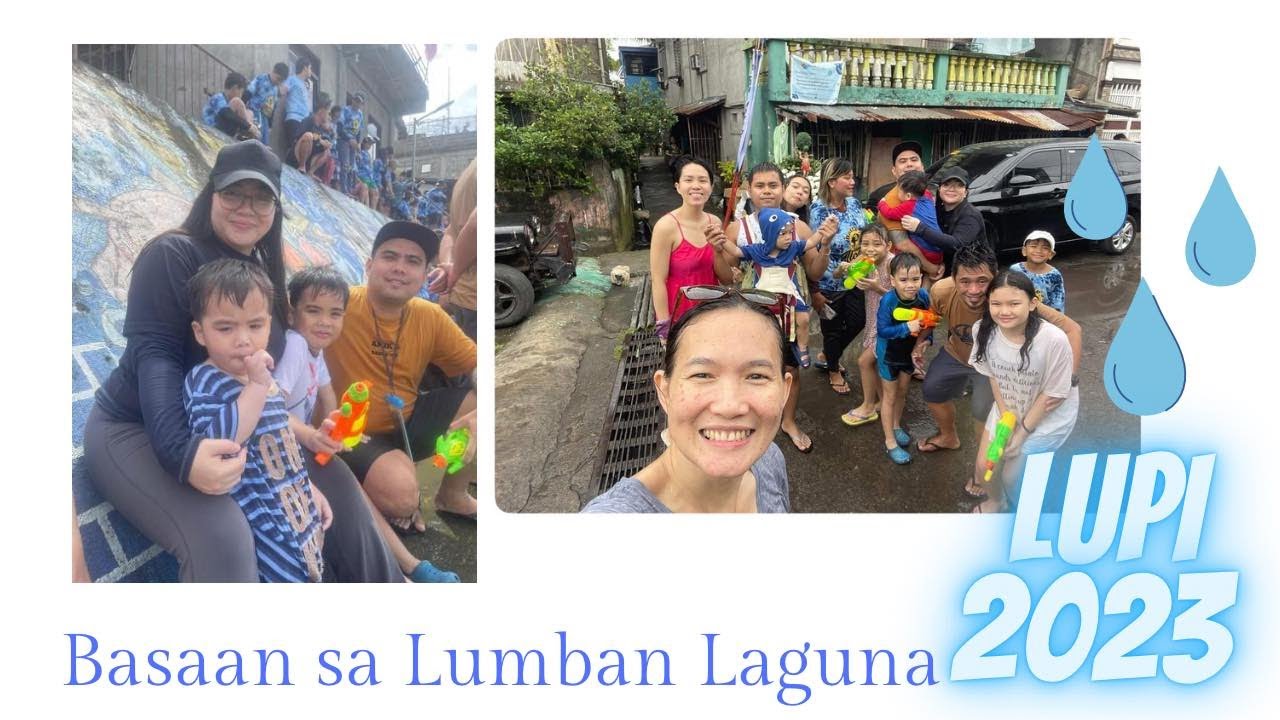 Basaan sa Lumban Laguna 💦💧 | LUPI 2023 #lupi2023 #vivasansebastian # ...