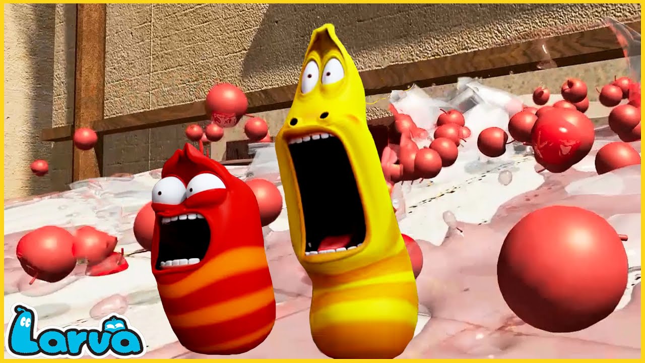 LARVA CHẠY NGAY ĐI - ẤU TRÙNG TINH NGHỊCH - PHIM HOẠT HÌNH LARVA MỚI ...